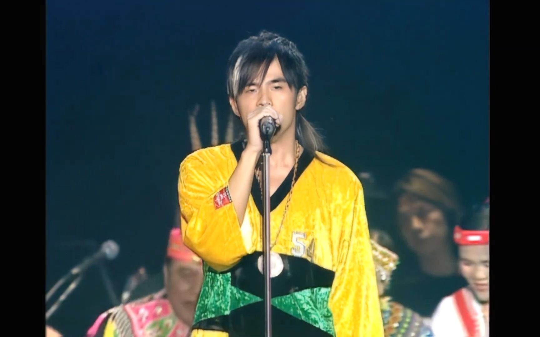 【周杰伦】2004无与伦比世界巡回演唱会 梯田+爸我回来了 Live修复版