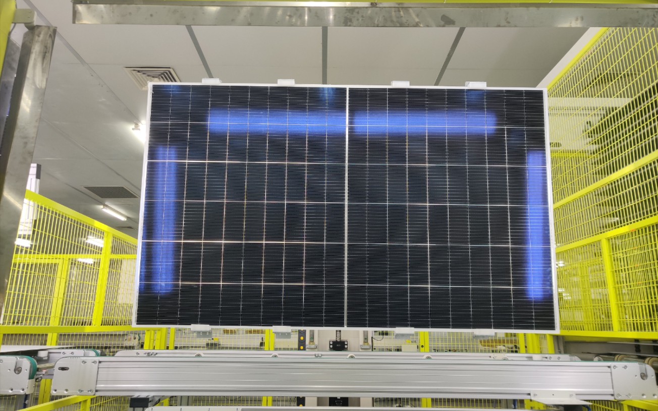 光伏组件自动化设备