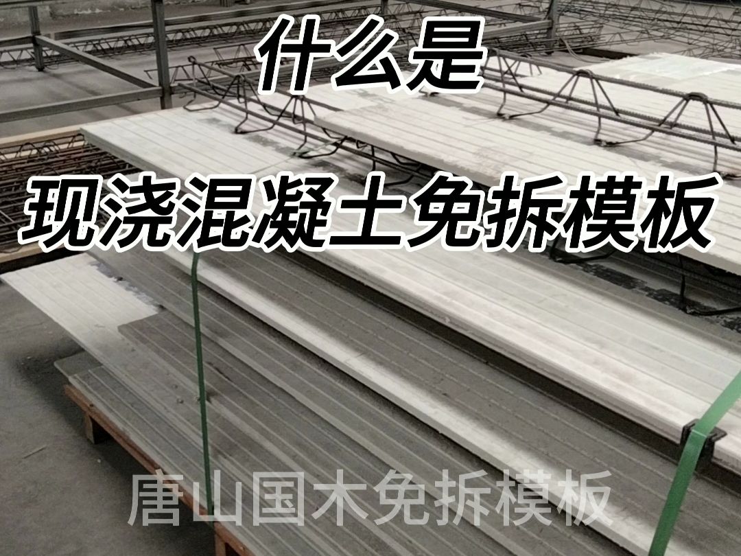 什么是现浇混凝土免拆模板