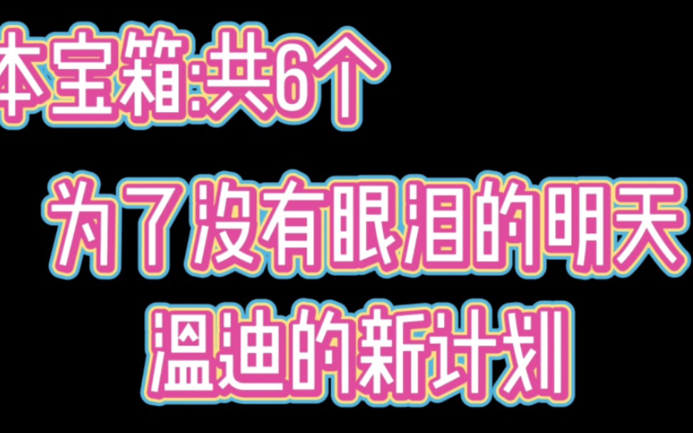 蒙德主线任务:为了没有眼泪的明天序幕第二章:温迪的新计划:进入地下...