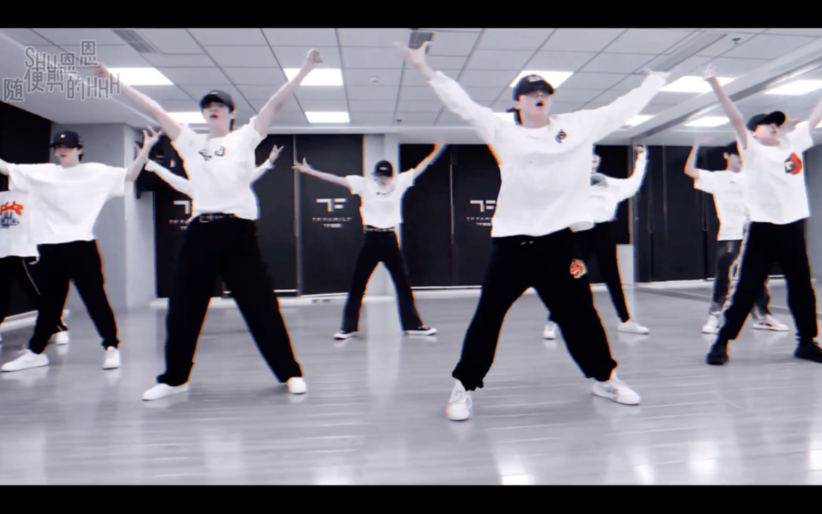【TF家族】三代这段舞蹈我愿称为封神之作