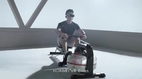 华为全新VR Glass眼镜沉浸式体验,随时随地身临其境,头号玩家?