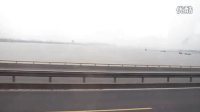 特快列车——T77次行驶在钱江二桥上