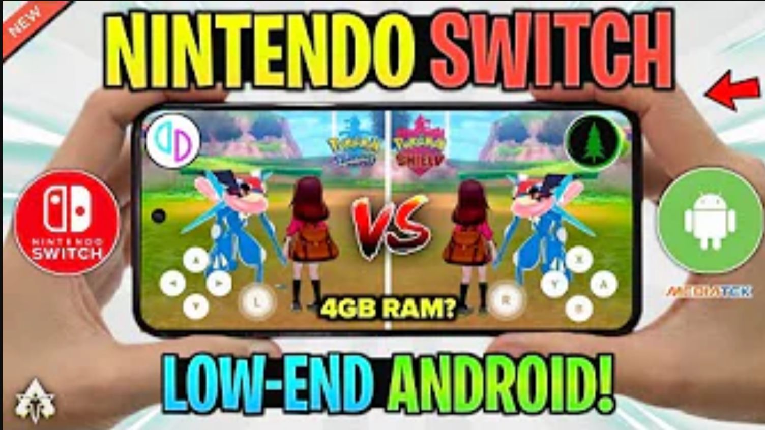 【中配】天玑手机哪款Switch模拟器强?Uzuy MMJR-5 vs Pine 1.0.0 | ...