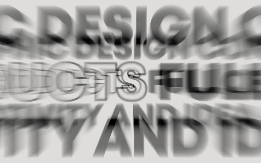 AE模板-印刷动力学海报超酷的时尚动态封面排版海报设计模板艺术...