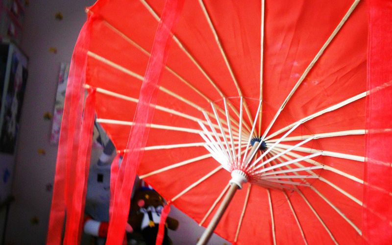 如何简单快速地改造一把仙气十足的古风伞