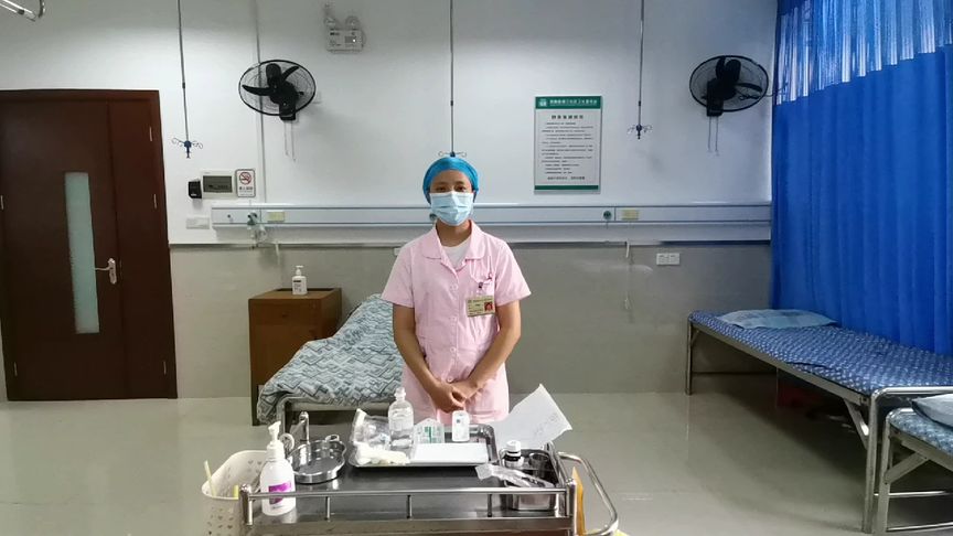 静脉留置针操作视频(1)