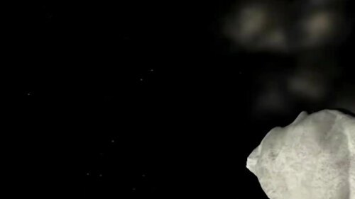 人类亲眼目睹了历史上从未有的一次宇宙事件-彗木相撞