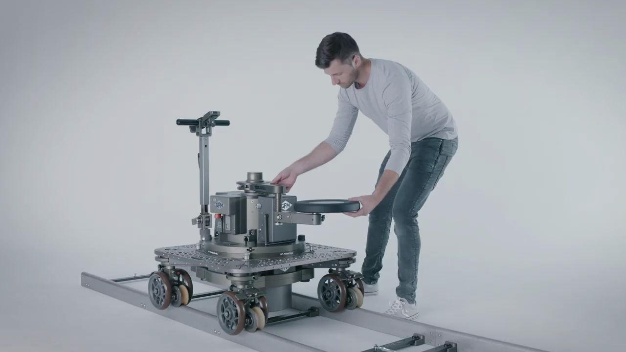 GF-Primo - Secondo Dolly System gfm移动升降车