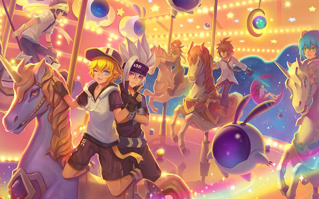 【绘图过程】凹凸世界