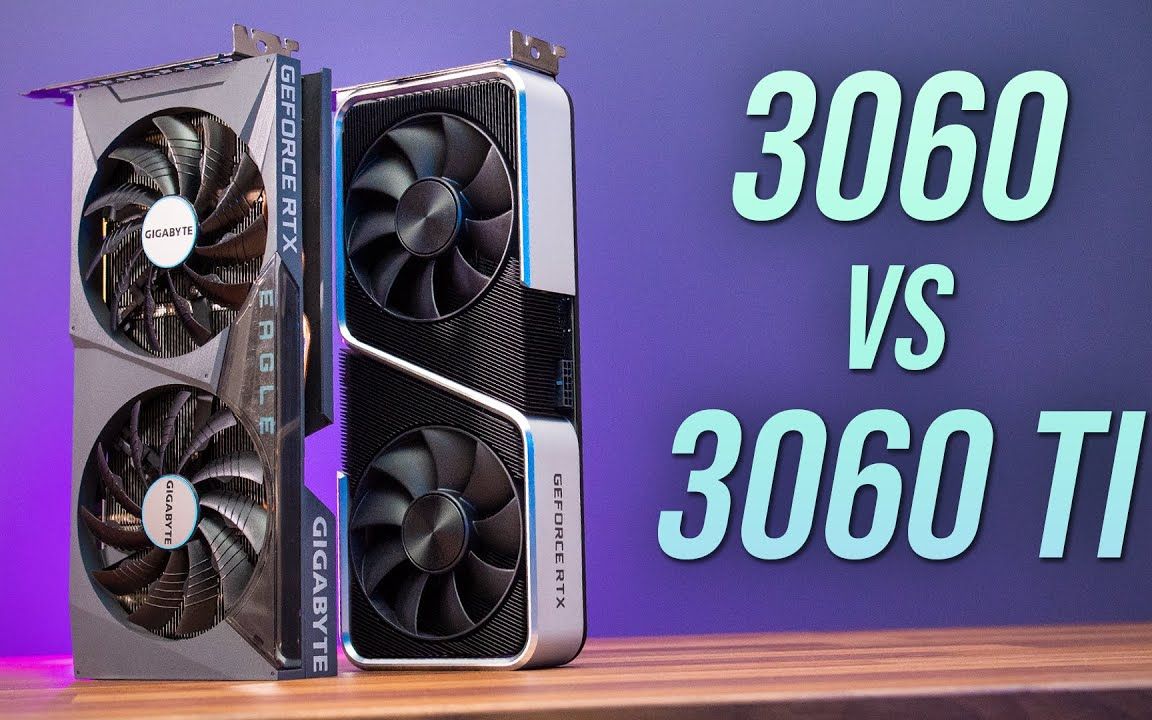 【显卡测评】英伟达RTX 3060 vs 3060 Ti 游戏测试对比,值得升级吗?
