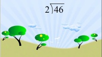 2.两、三位数除以一位数(首位能整除)