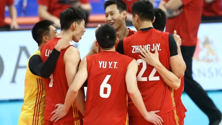 中国男排逆转保加利亚,不要沾沾自喜,和日本伊朗差距还很大!