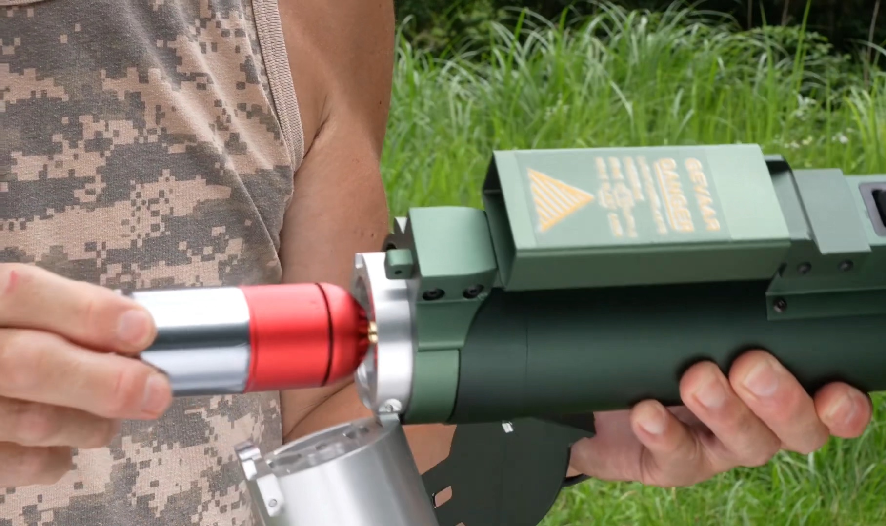 最强质感BB弹火箭炮