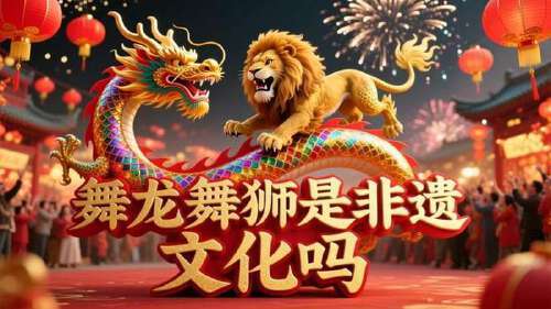 舞龙舞狮竟是千年非遗?揭秘背后不为人知的文化传奇!