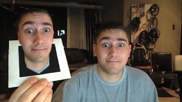 增强现实AR:拿下自己的人头,就问你怕不怕