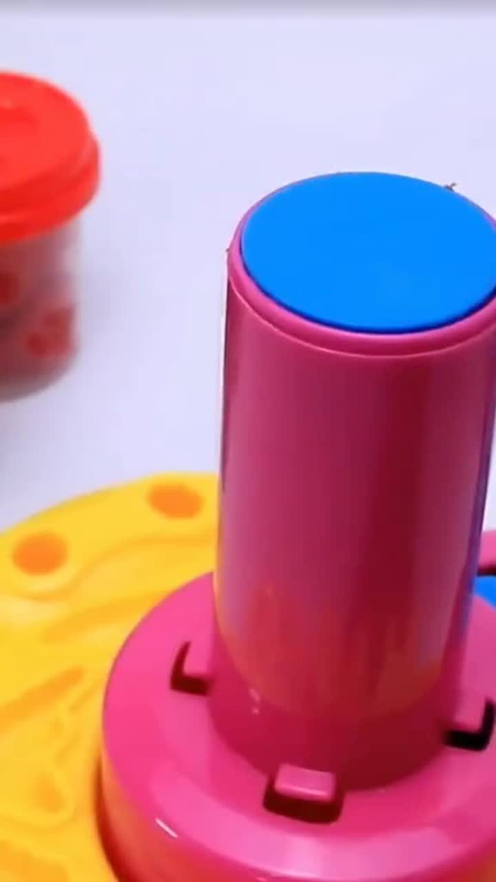 儿童橡皮泥手工制作,漂亮的橡皮泥