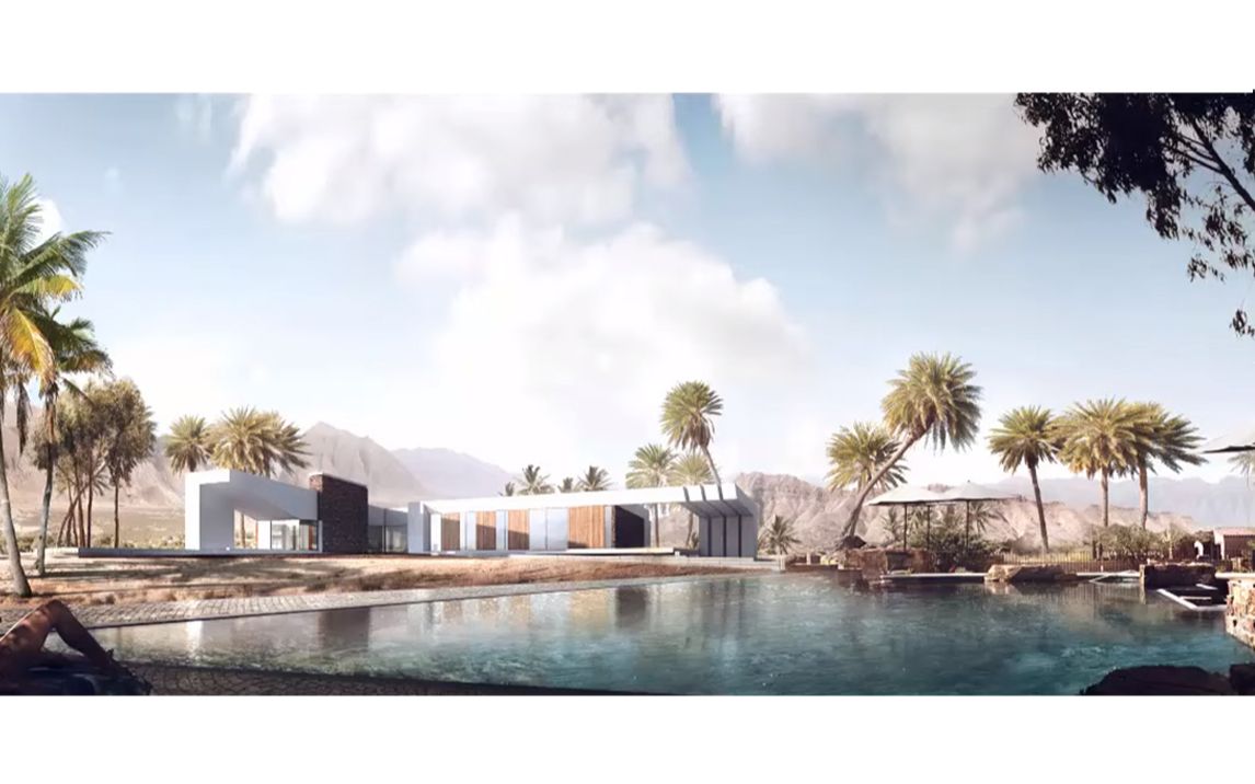 【PS教程】国际效果图设计师教你在效果图中用PS创建水反射