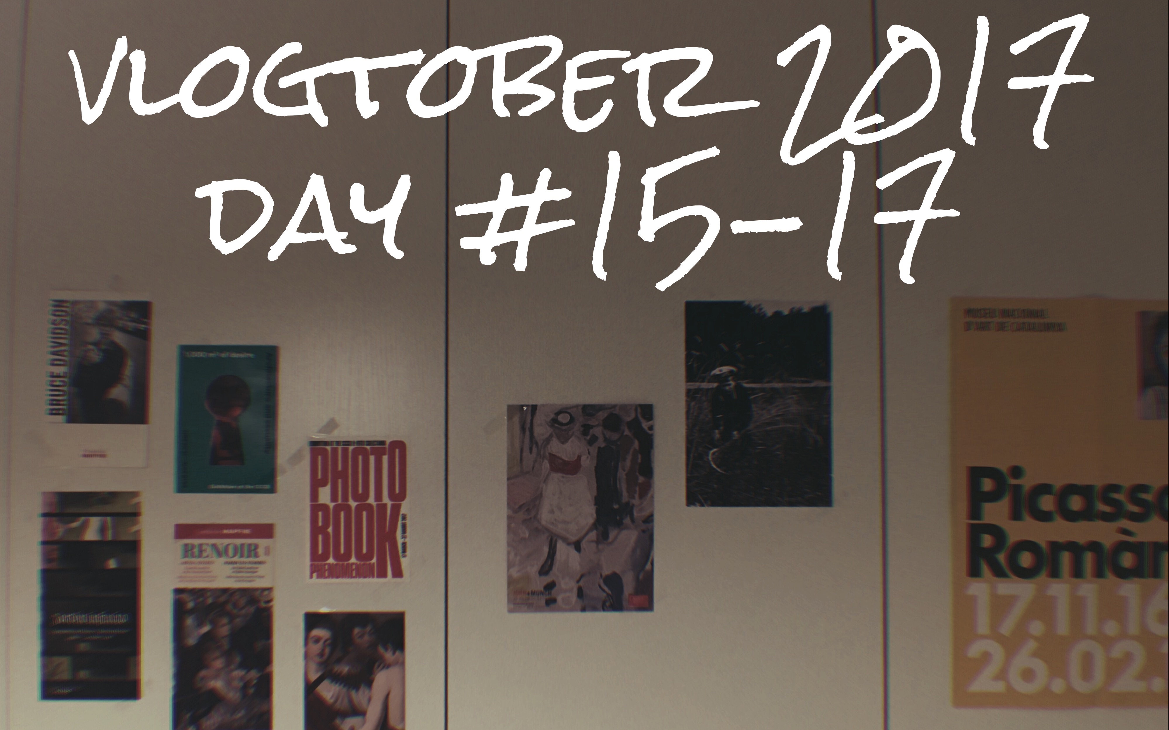 Vlogtober 2017: 新一周从周日开始 | CHENBUGU