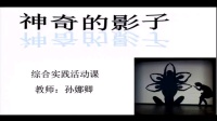 小学一年级综合实践《神奇的影子》