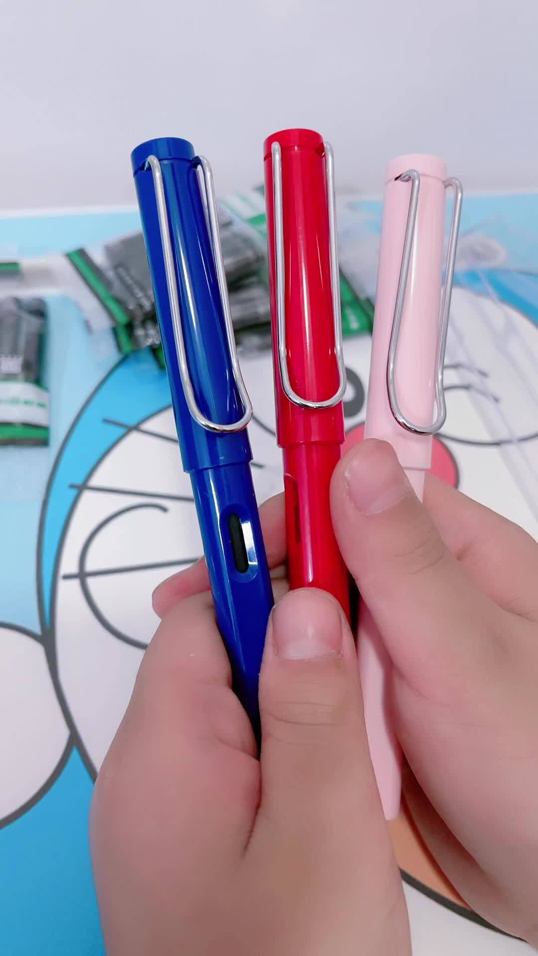 三角笔竿易抓握,矫正握笔姿势的钢笔