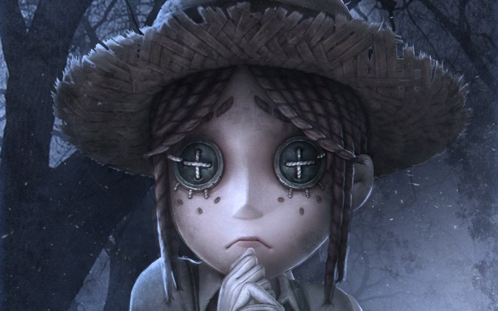 ZBrush-第五人格园丁艾玛·伍兹小姐姐模型制作,游戏角色模型,游戏...