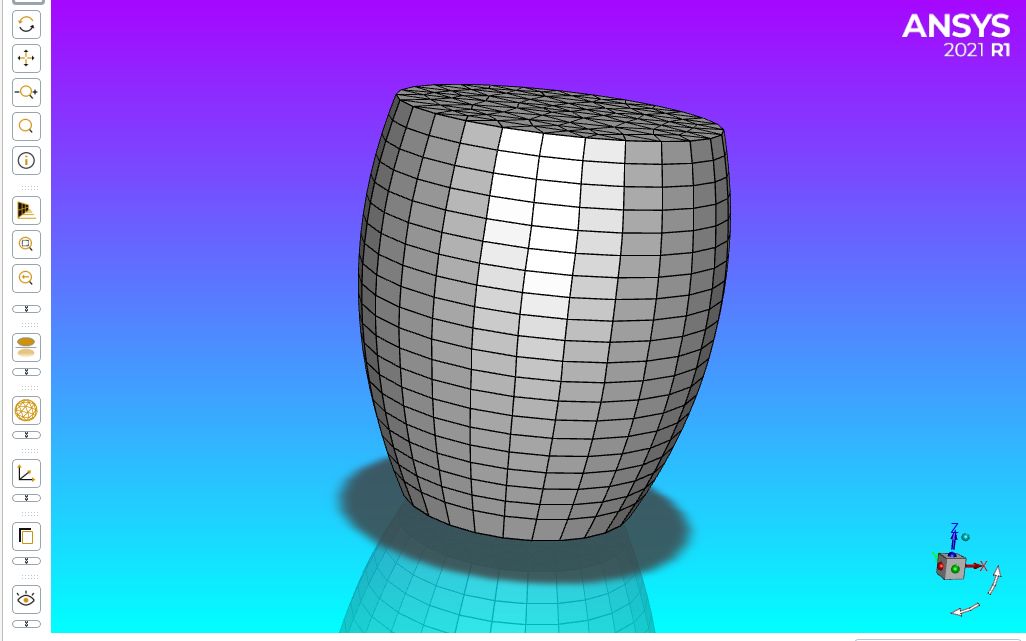 【中文版教程】ANSYS Fluent案例动网格-几何网格变形UDF