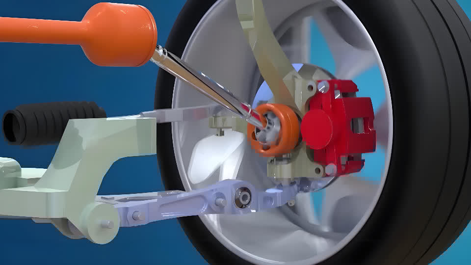 汽车动力是如何传递到前轮的,全靠这根半轴,原理太巧妙了