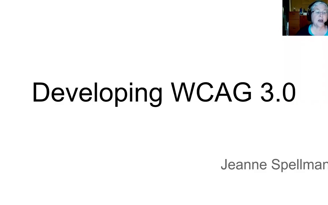 W3C 无障碍指南(WCAG)3.0