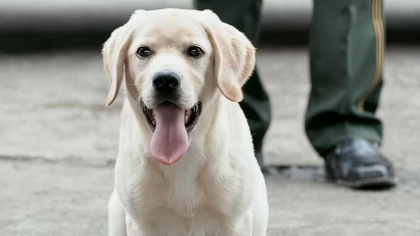 搜救犬独自跑到主人老家只为寻找最初的主人