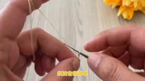 钩针编织漂亮的水草花花样,简单易学,花样百搭,织啥都好看