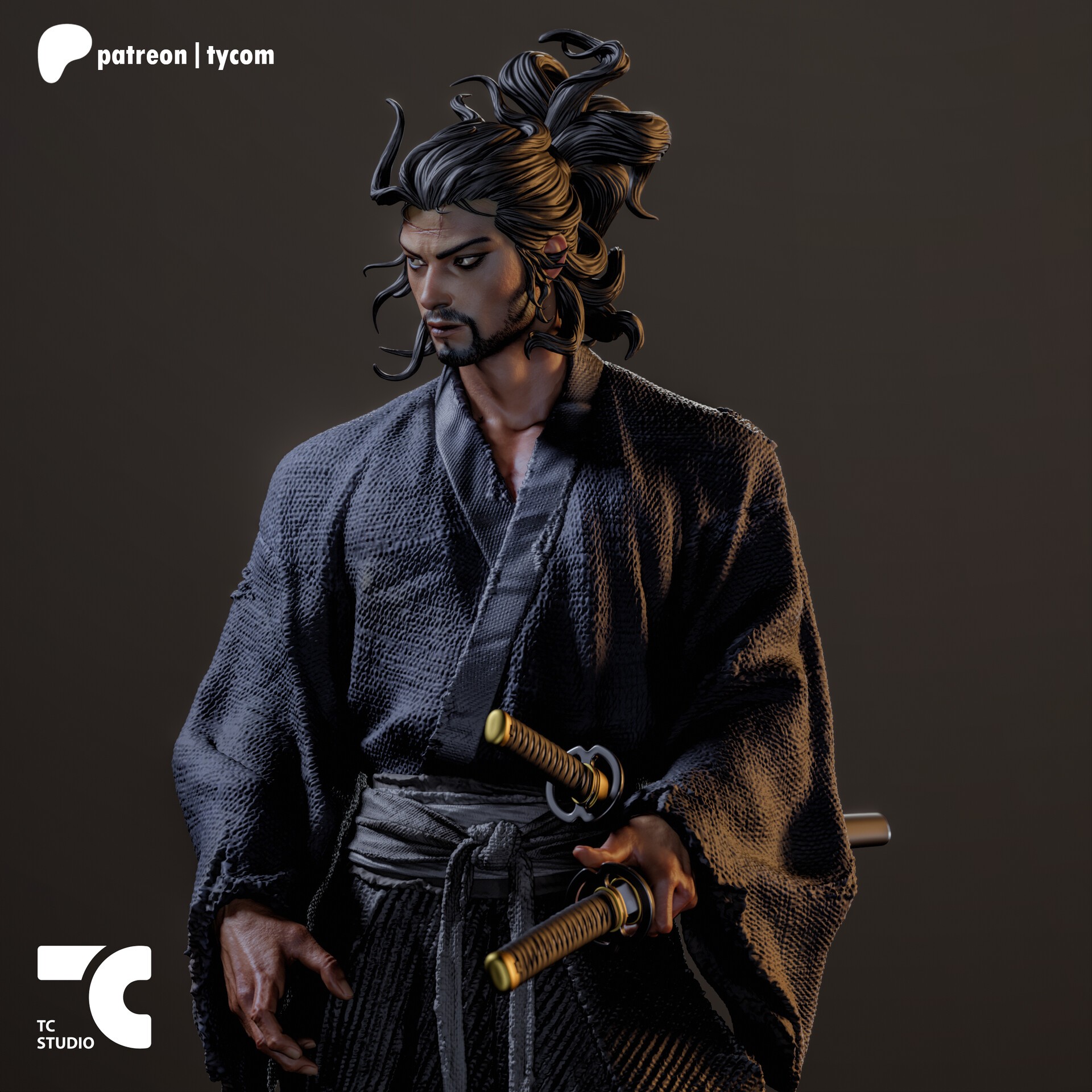 Maya人物建模教程 