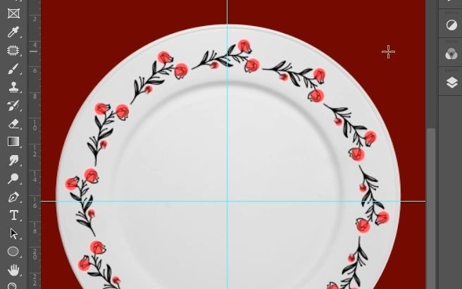 创建圆形图案 - 简短Photoshop教程