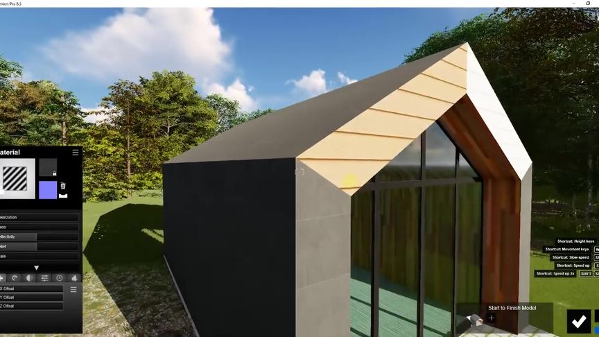 基于SketchUp模型的真实感绘制(第一部分)-建模和导入