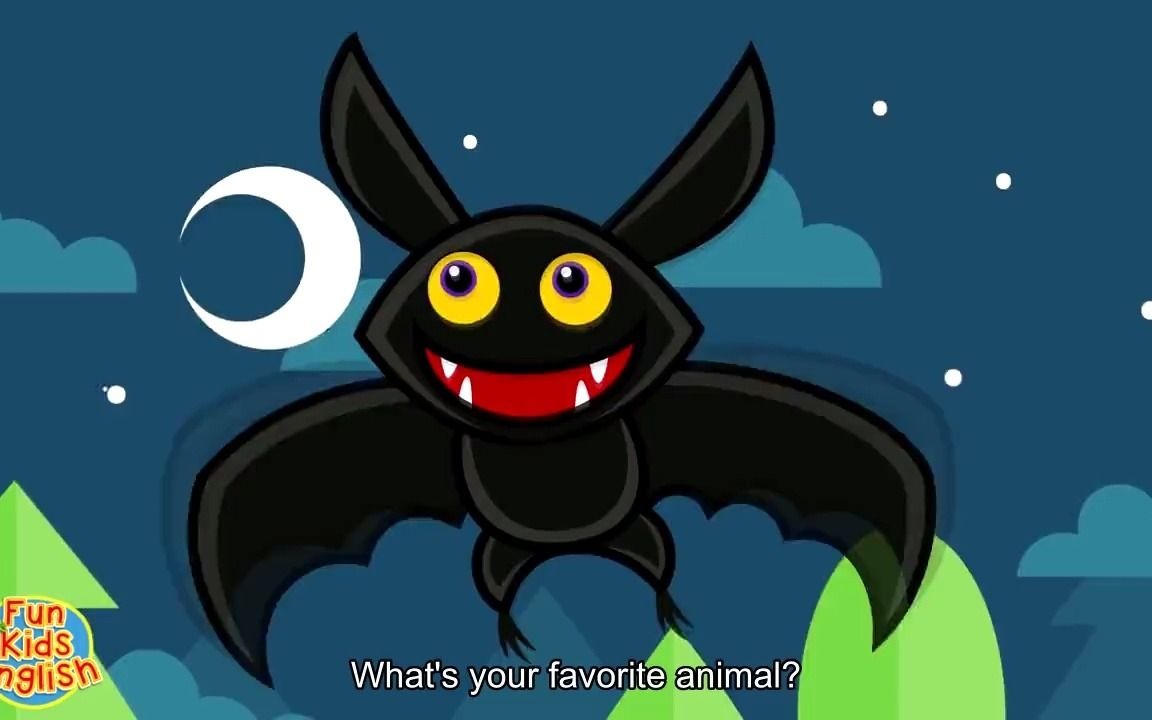 剑桥少儿英语主题词汇歌曲《我喜欢的动物》