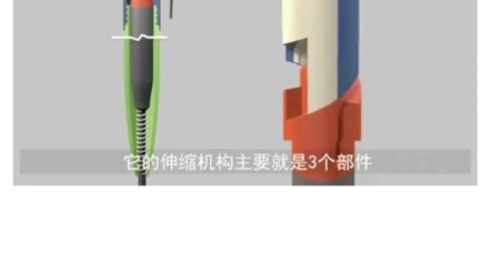 圆珠笔的机械原理结构