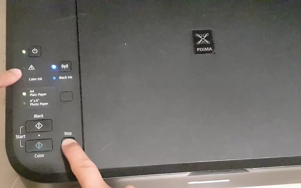 -如何将Canon MG3560 MG3660 MG3680打印机重置为出厂默认值