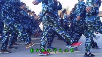 北京社会管理职业学院励志班2016级学生军训