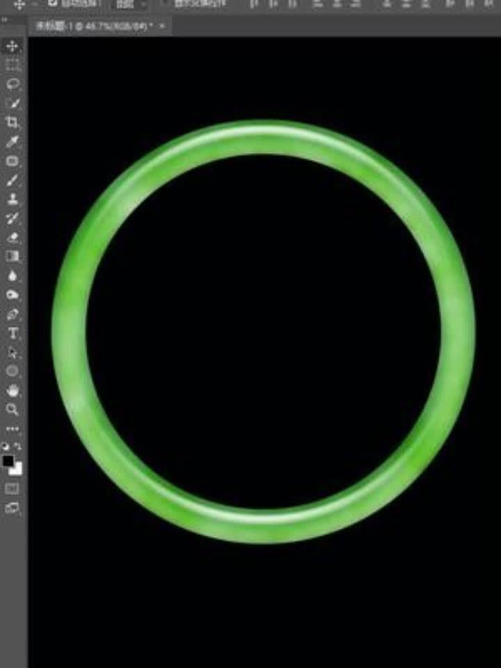 今天分享另一种做手镯的方法,超级简单!在线学ps