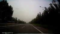 吉利2016款新远景自带行车记录仪效果