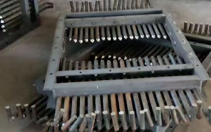 棒条阀精品推荐-气缸双开棒条阀 手动单开棒式放料闸门 手动棒条阀...