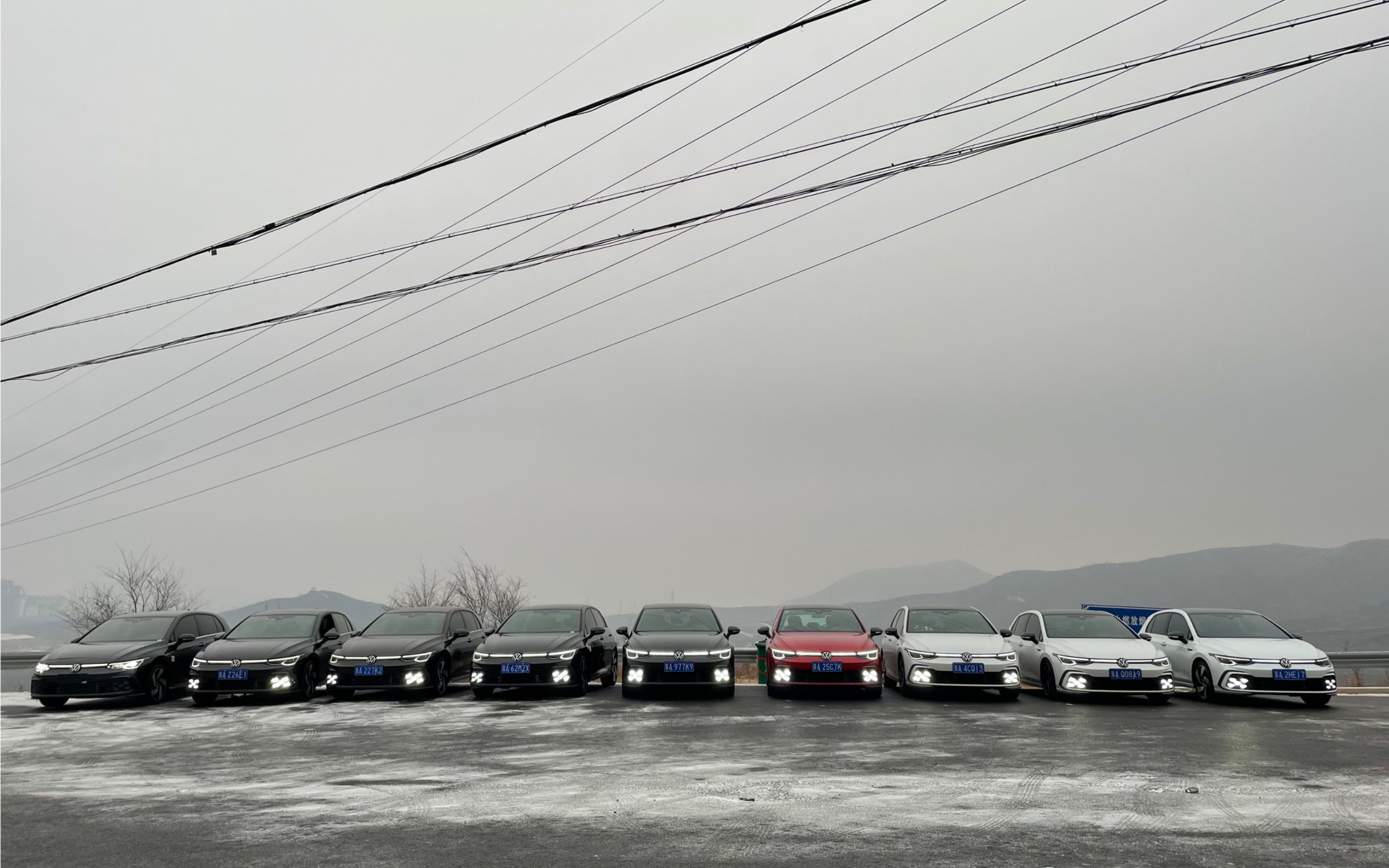 高尔夫MK8GTI车友会