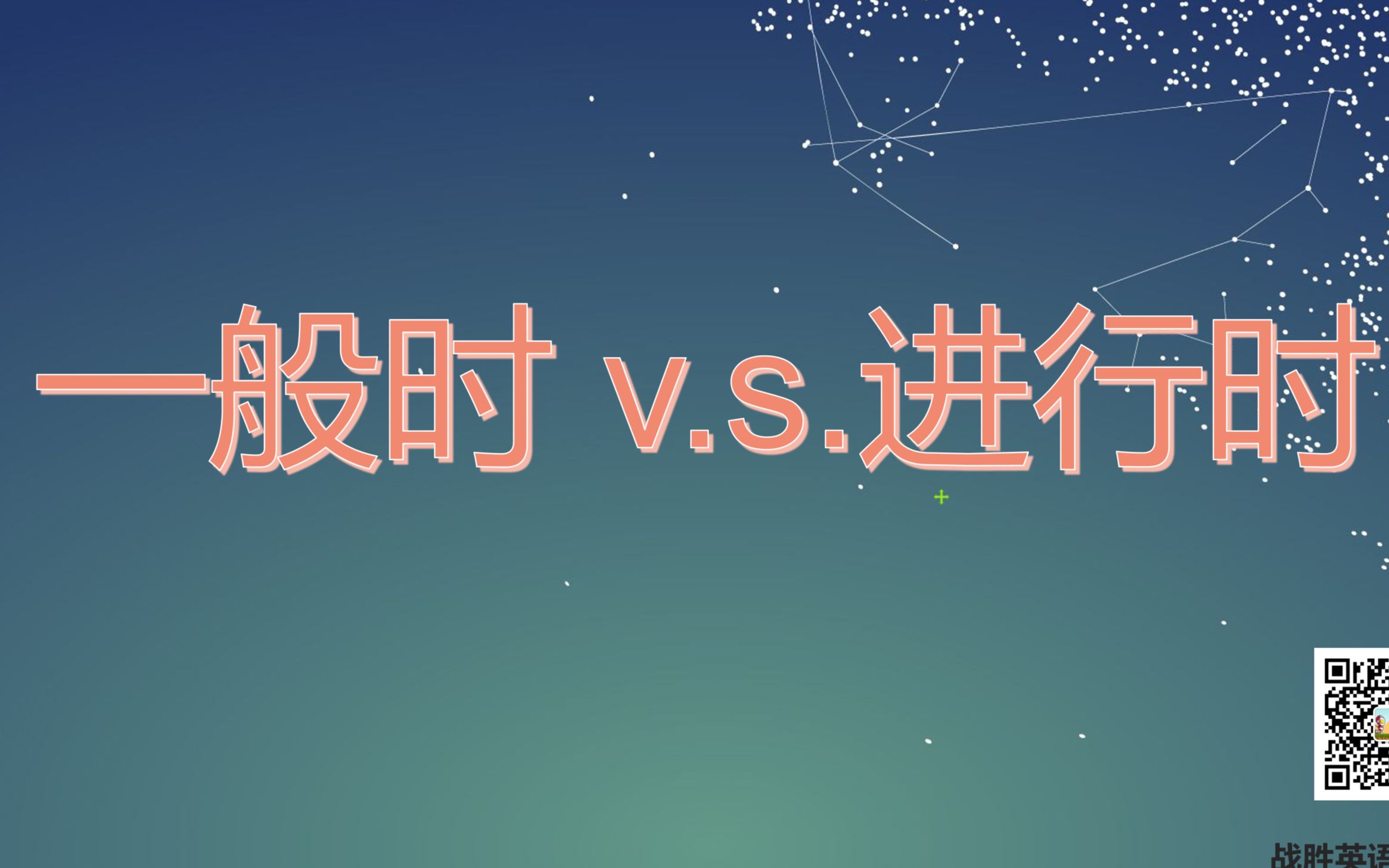 【从零开始学语法】:学时态就看这视频 ,一般时v.s进行时