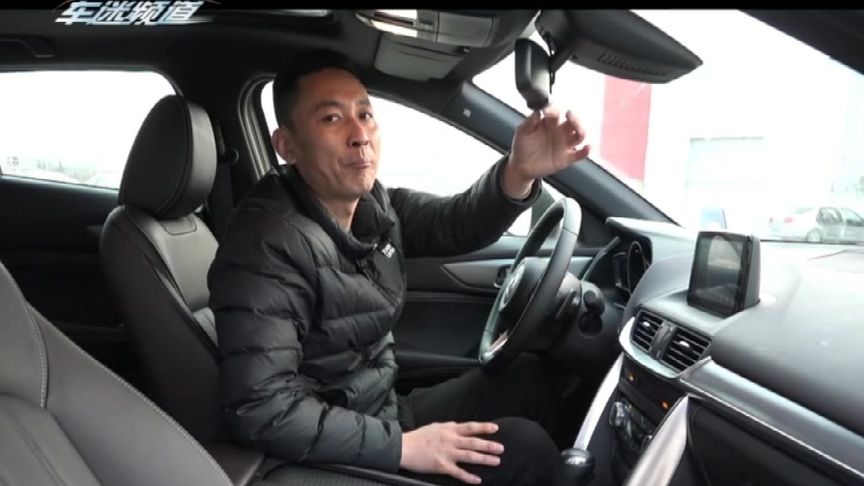 马自达2.0CX-4采用6AT变速箱日本爱信手自一体 低速换挡很平顺