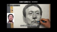 头像超级漫画素描技法完全自学教程 素描画图