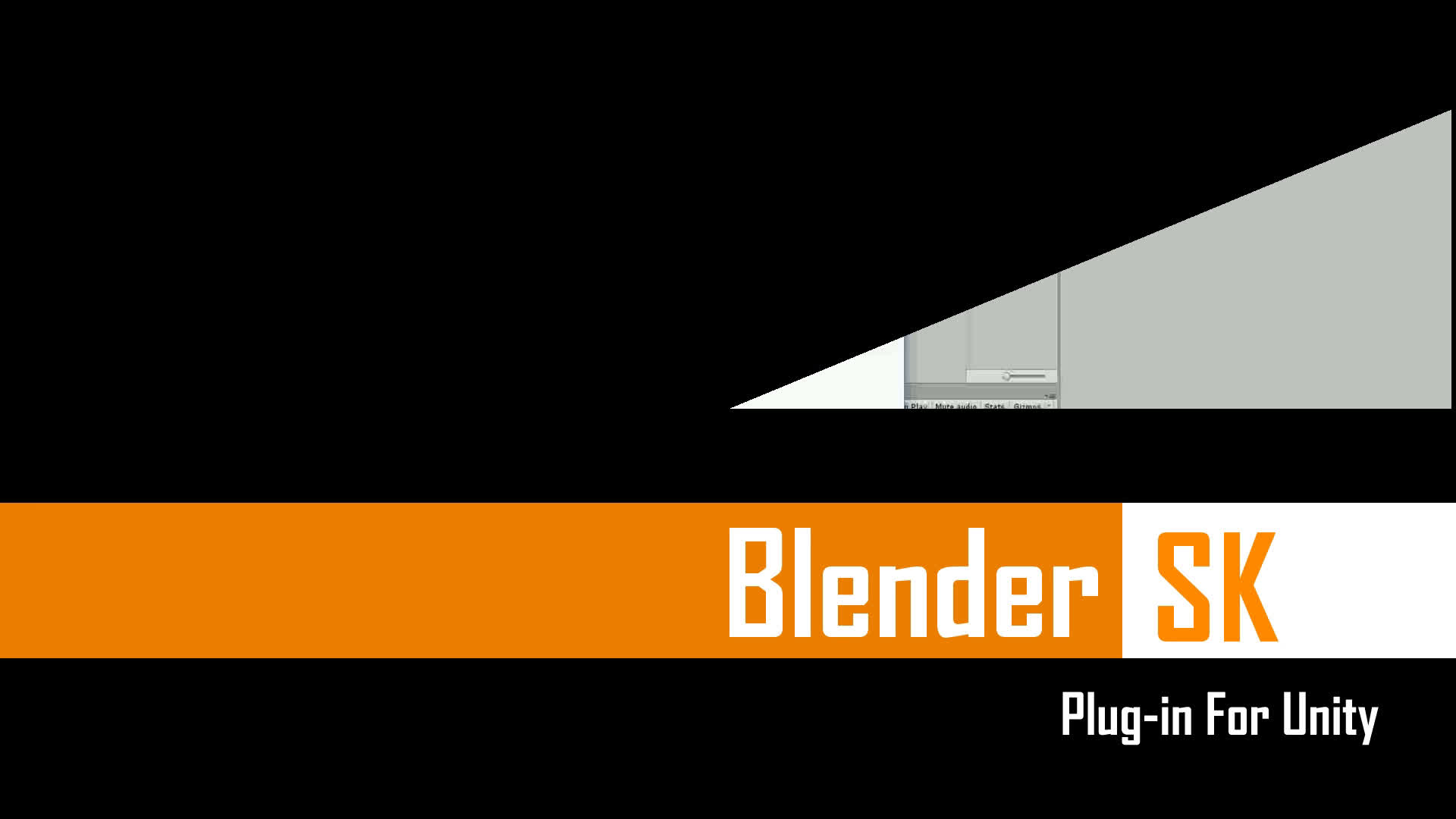 Unity快捷键插件 BlenderSK 视频演示