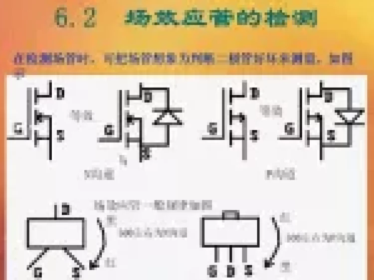 电子电路基础教程 第六课:场效应管的构造原理与使用_标清