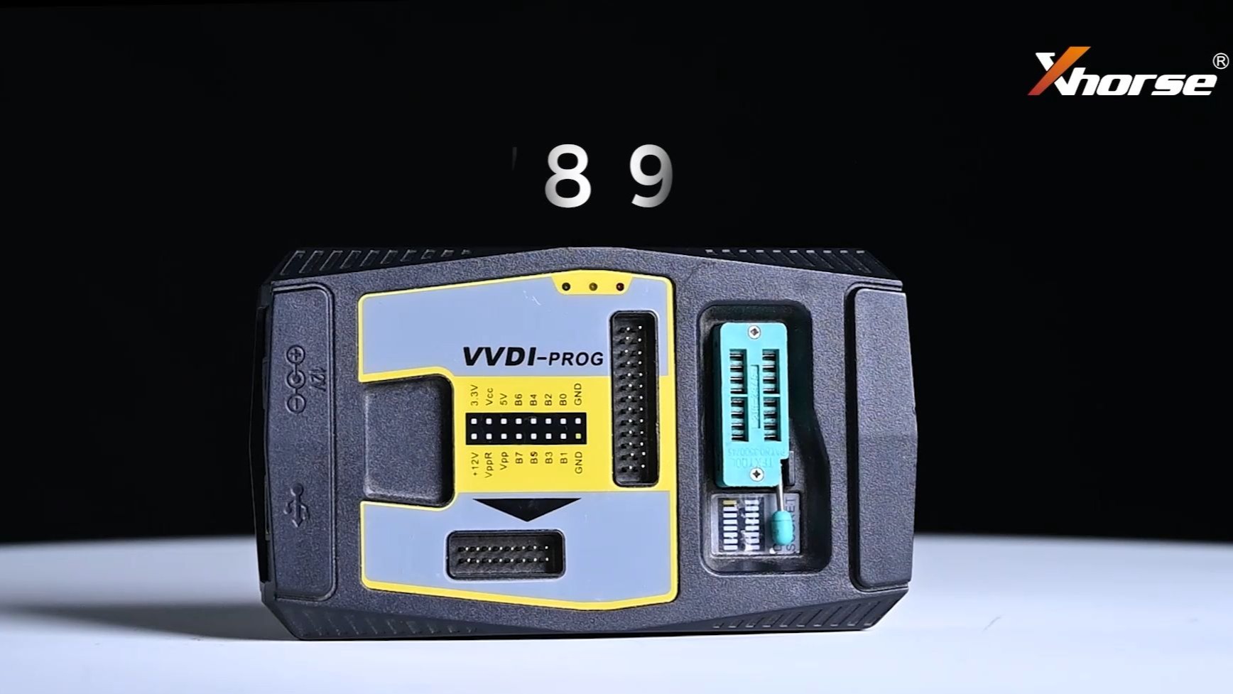 ߔ� 超编二代实战演示:锁匠必备钥匙匹配与ECU克隆教程!