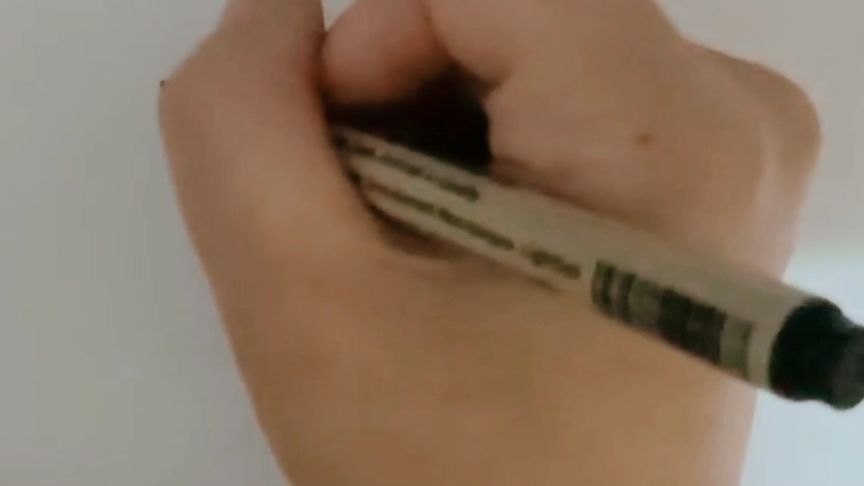 用数字03画牛和老虎,创意简笔画,你也能学会