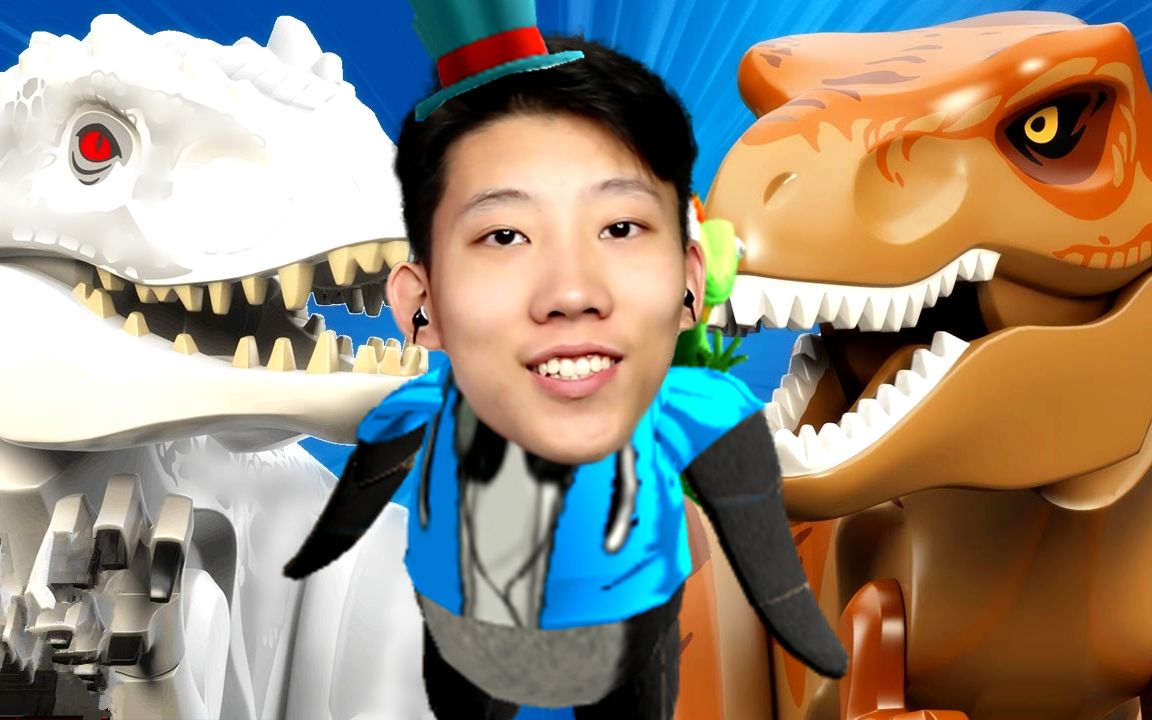 Roblox恐龙猎手模拟器 我变成了霸王龙?
